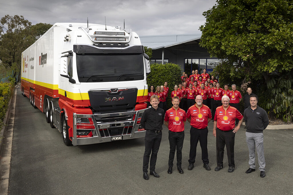 Shell V Power powered by MAN - Fleet HV News