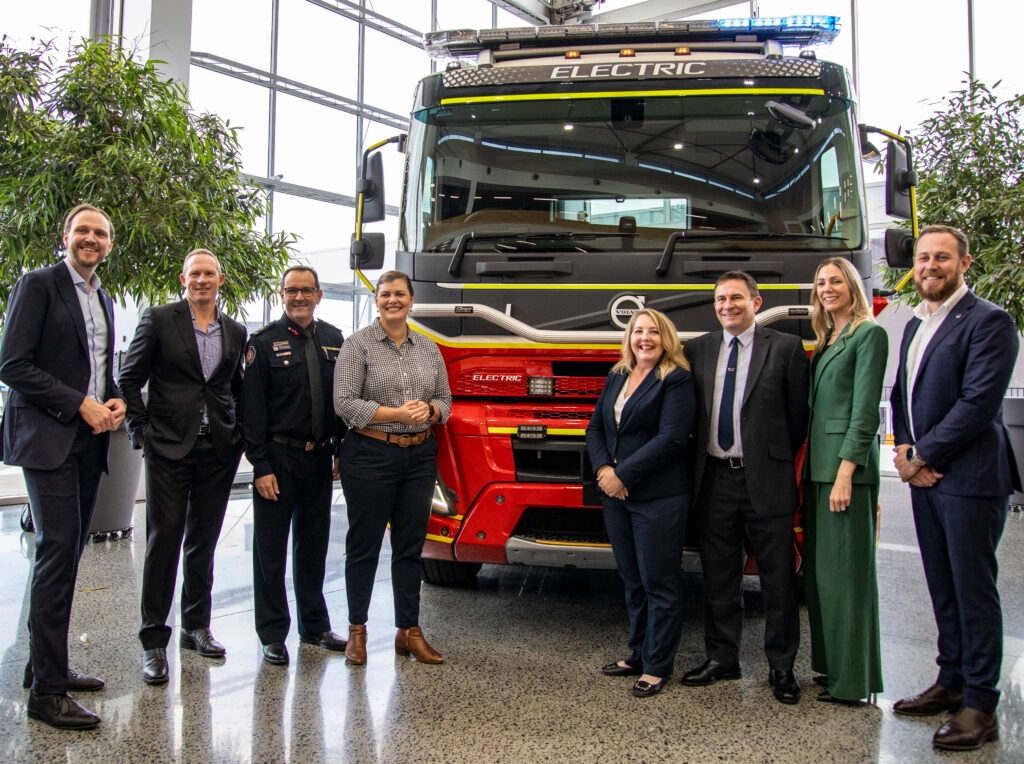 Queensland Fire and Emergency Services go electric - Fleet HV News