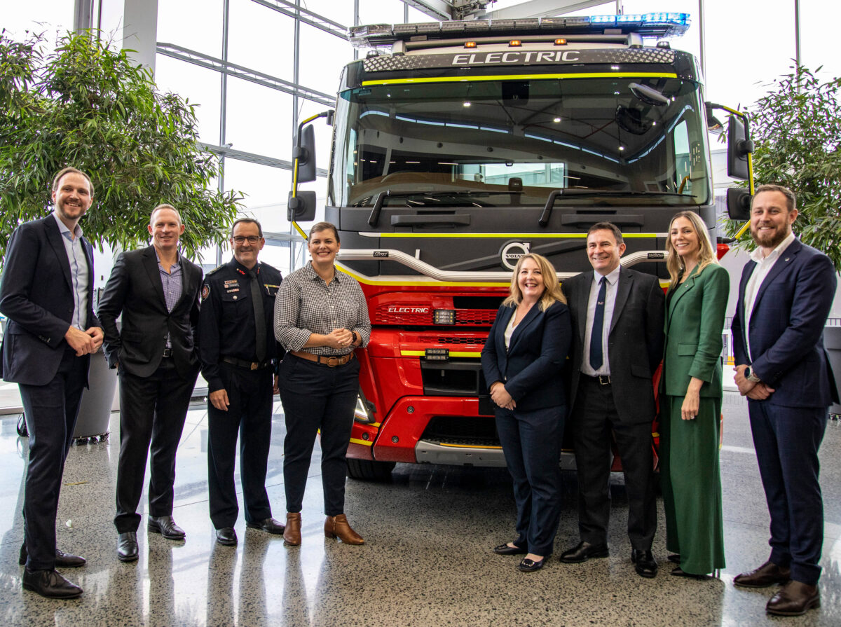 Queensland Fire and Emergency Services go electric - Fleet HV News