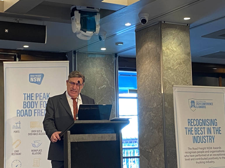 Road Freight NSW 2024 Conference & Awards - opening address - Fleet HV News