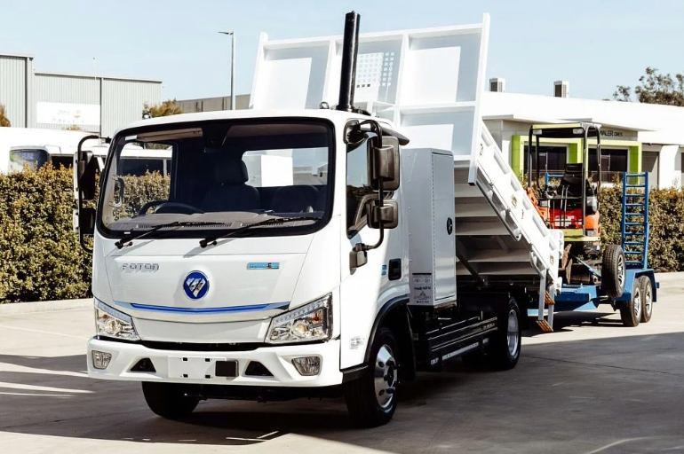 Foton on zero-emission offensive - Fleet HV News