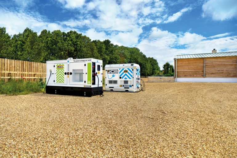 JCB hydrogen generator debut paves way for zero carbon future - Fleet ...