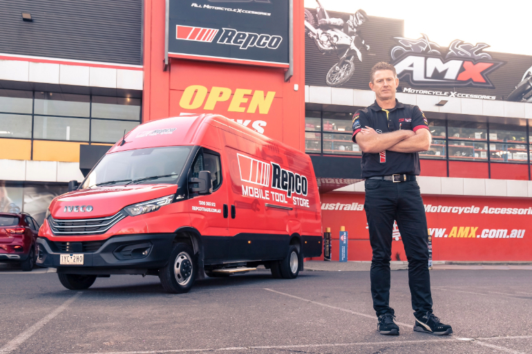 Repco chooses Iveco for mobile tool store program - Fleet HV News