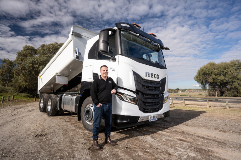 IVECO unveils S-Way tippers, ready for work - Fleet HV News