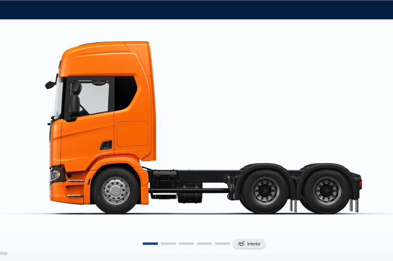 Scania Australia launches online truck builder tool - Fleet HV News