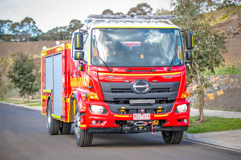Visit the Hino stand at AFAC in Sydney - Fleet HV News