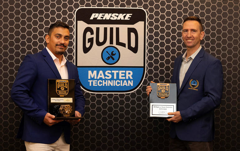 2024 Penske Guild Master Technician Awards - Fleet HV News