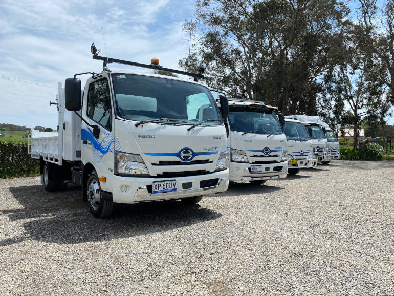 Hino reinforces commitment to Hybrid electric - Fleet HV News