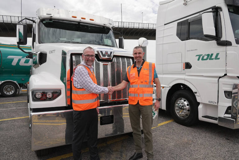 Toll Group commits to Western Star and MAN - Fleet HV News