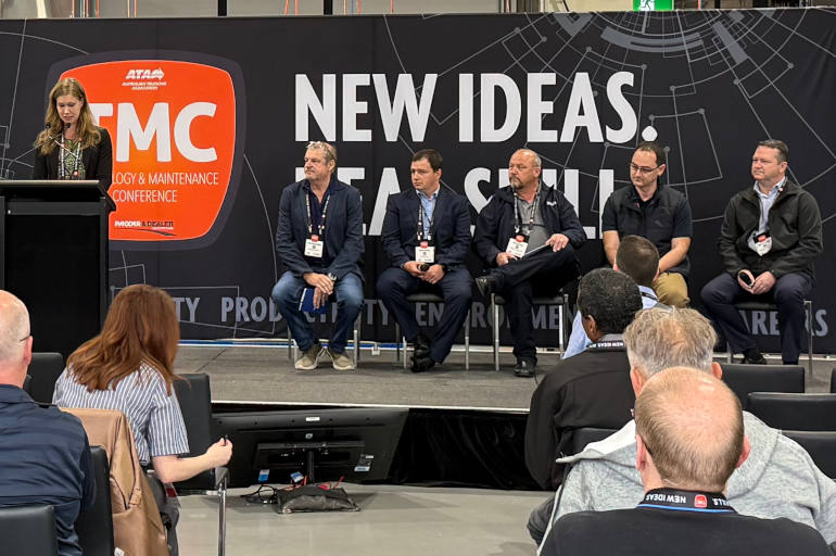 Bridging the gap in heavy vehicle safety: TMC 2024 Technical Q&A ...