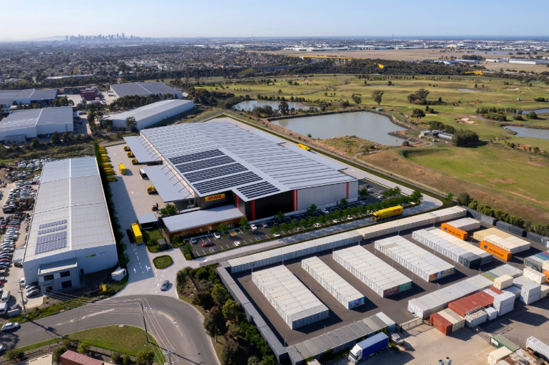 DHL breaks ground on cutting-edge Transport Hub in Victoria - Fleet HV News