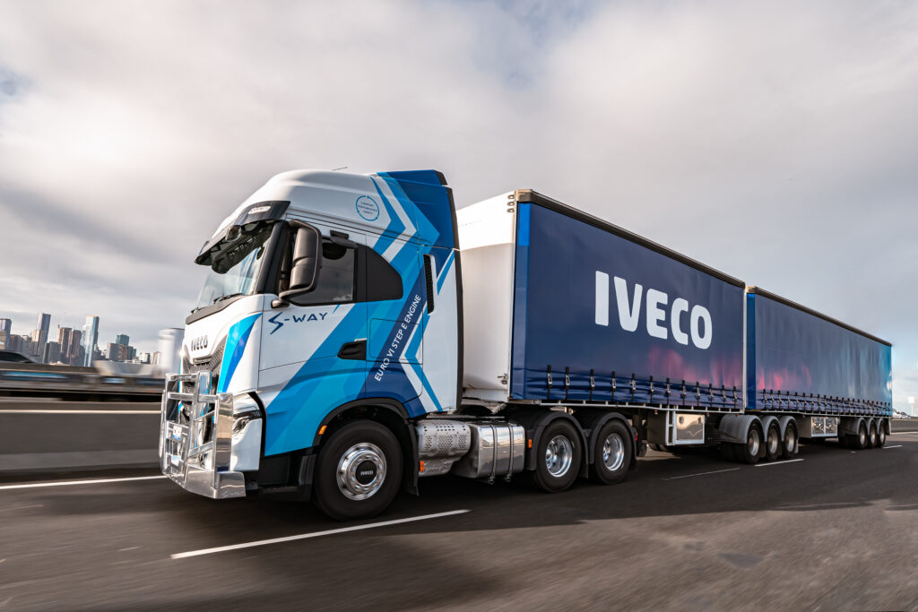 Fleet Drive: Iveco S-Way AS 6x4 Prime Mover - Fleet HV News