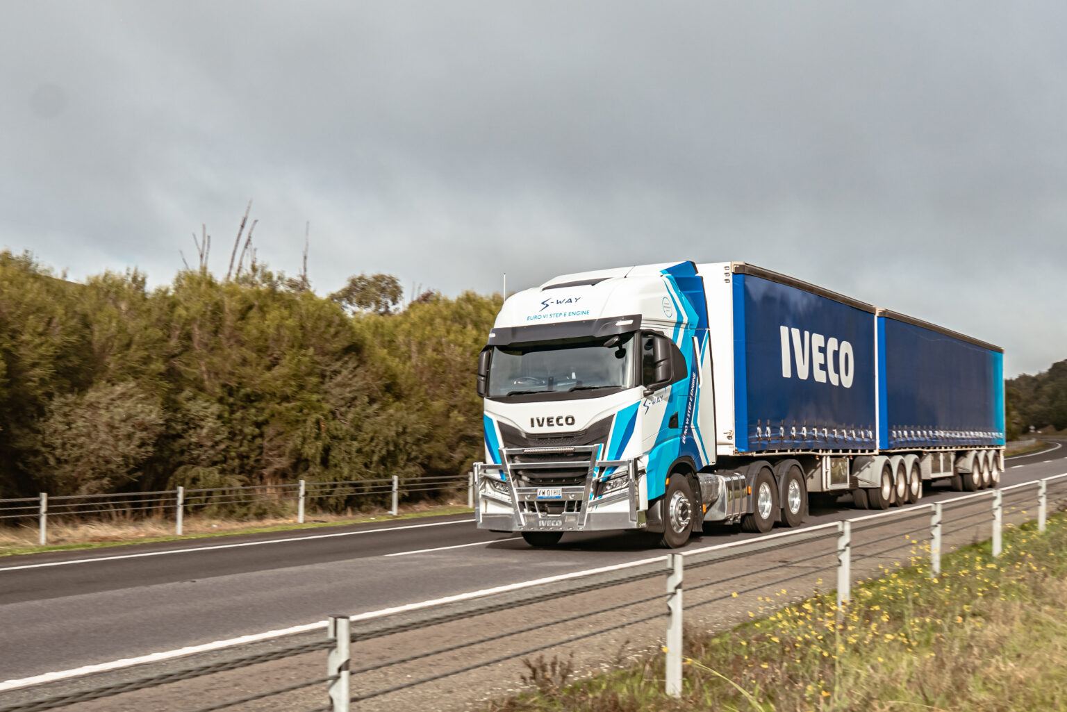 Fleet Drive: Iveco S-Way AS 6x4 Prime Mover - Fleet HV News