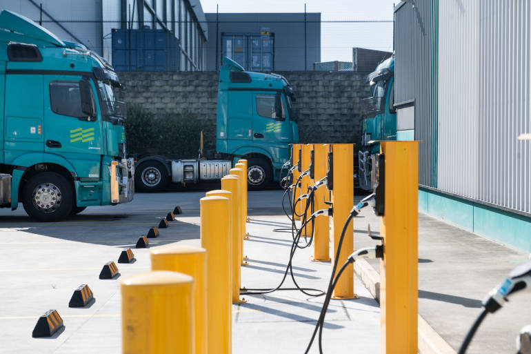 Scaling EV Infrastructure for Heavy Vehicle Fleets: Insights from JET ...