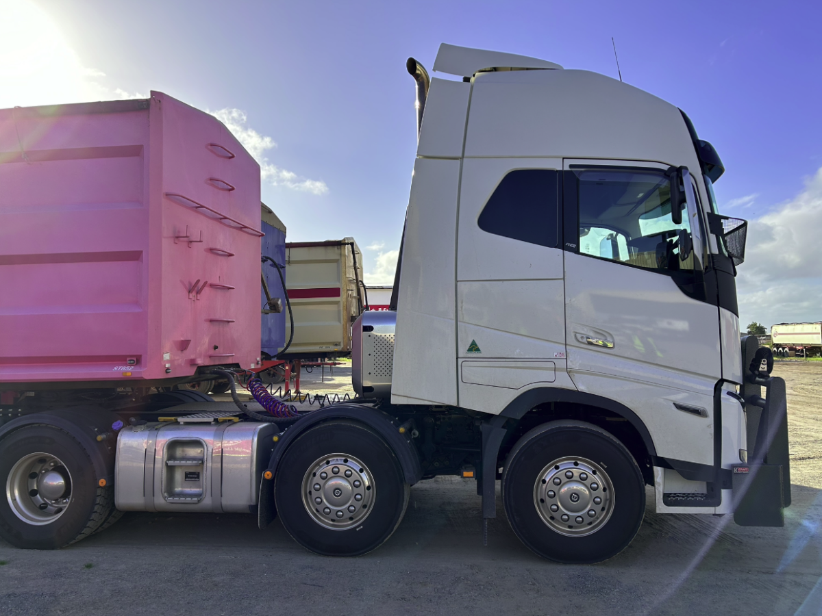 Fleet Drive: Volvo FH16 780 - Fleet HV News