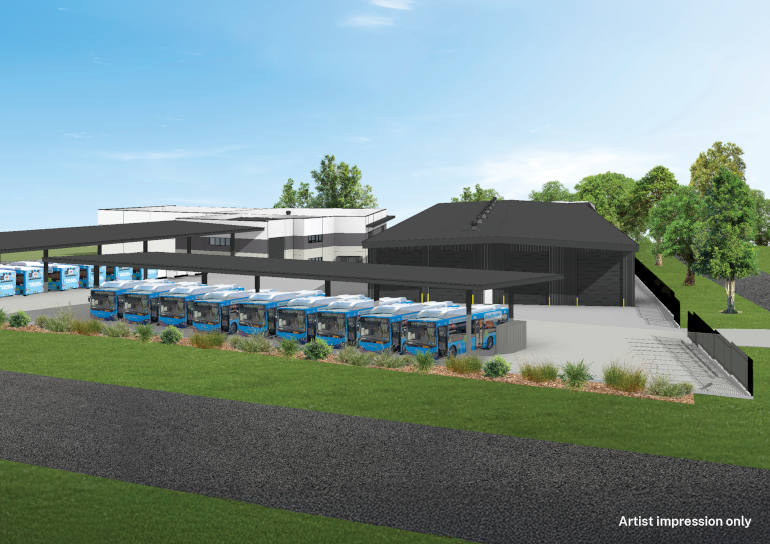 New Electric Bus Manufacturing Facility to be Built in Nowra - Fleet HV ...