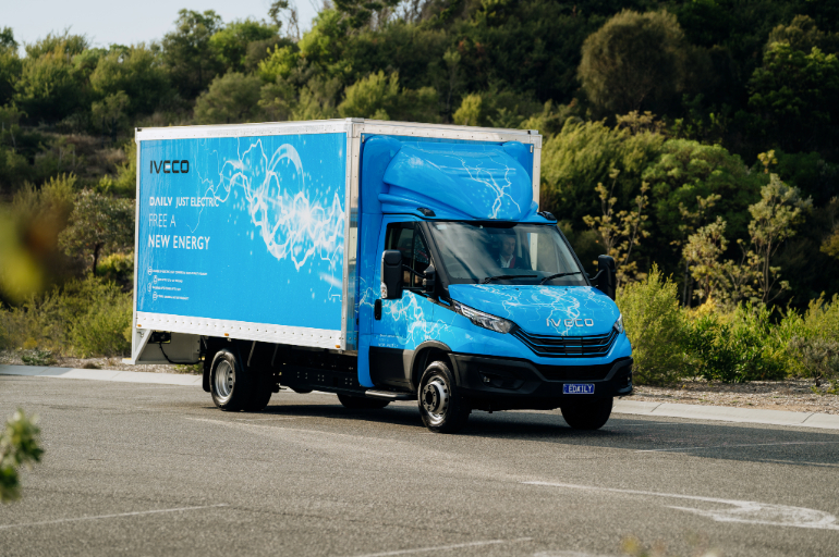 Fleet drive: IVECO eDaily 72C - Fleet HV News