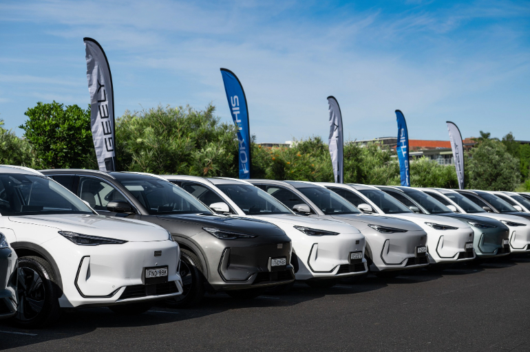 CEVA Logistics to cart Geely cars - Fleet HV News