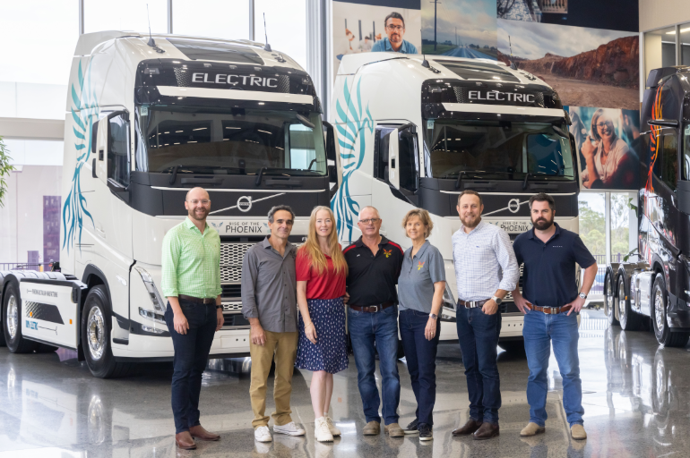 Volvo Electric models to make deliveries to truckmaker’s Wacol factory ...