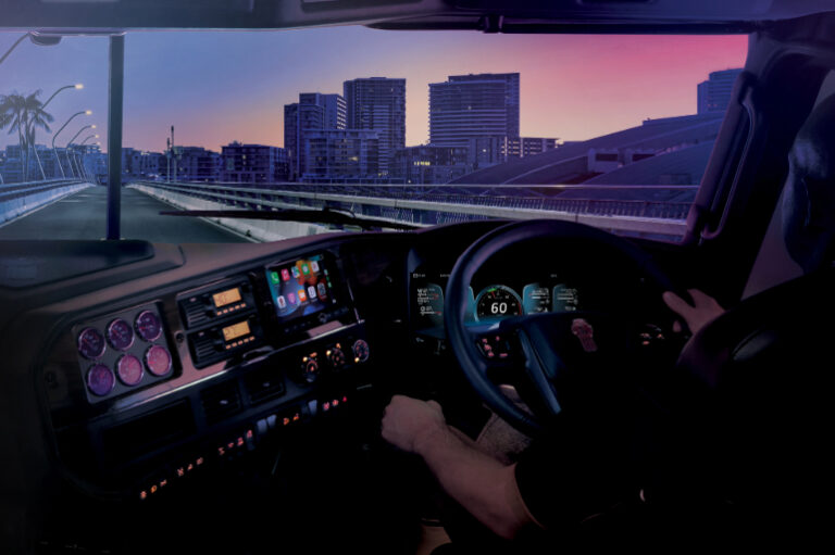 Fleet Drive: Kenworth K220 - Fleet HV News