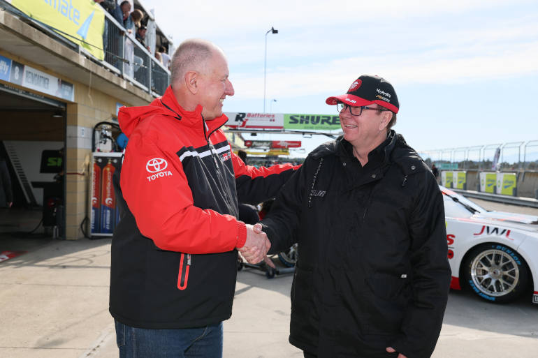 Brad Jones Racing (BJR) switching to Toyota - Fleet HV News