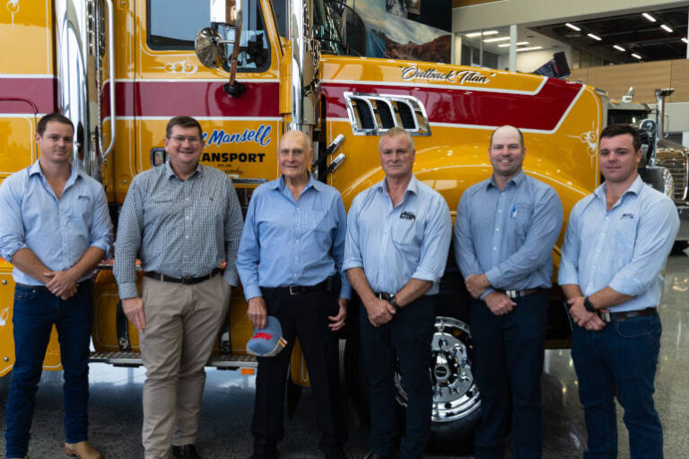 Neil Mansell Group Celebrates 700th Truck with Custom Mack Titan ...