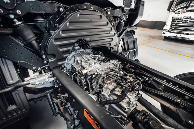 Understanding Transmission Options in Hino Trucks - Fleet HV News