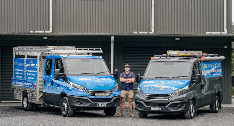 IVECO Daily Proves a Perfect Fit for Plumbers - Fleet HV News