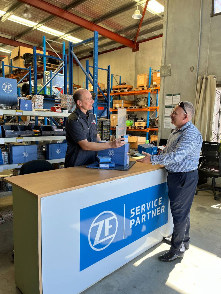 Perth Truck Transmission Services Joins ZF [pro]Service Network - Fleet ...