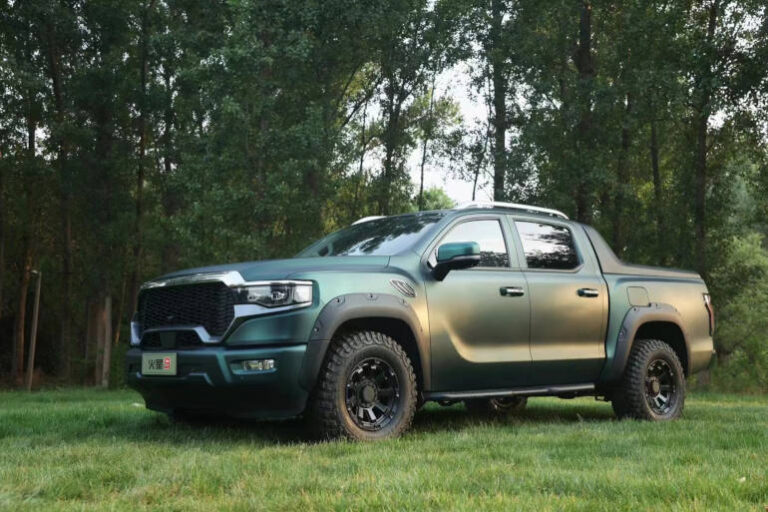 Foton Brings Back Tunland with Hybrid Muscle - Fleet HV News