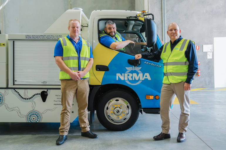 Hino Trucks Key to NRMA’s Innovation in Roadside Towing - Fleet HV News