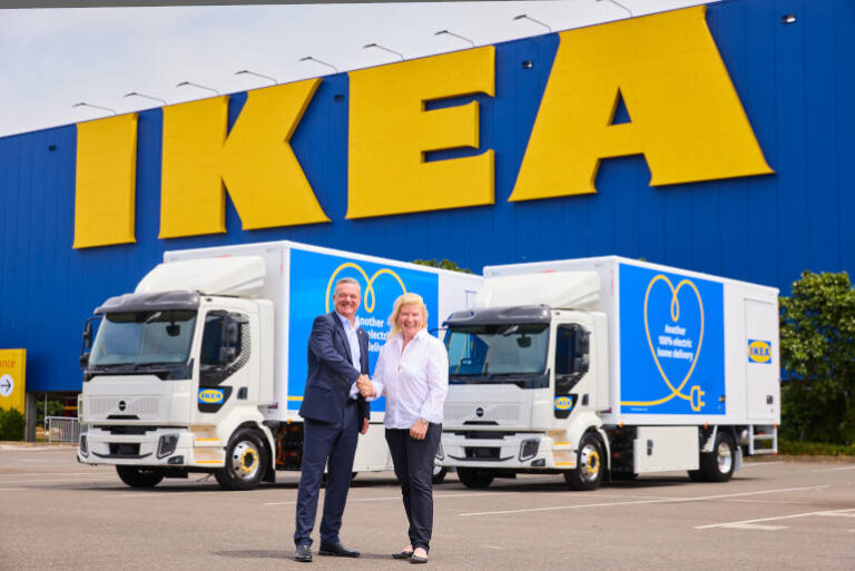 IKEA Expands Electric Deliveries with Volvo and CarBon - Fleet HV News