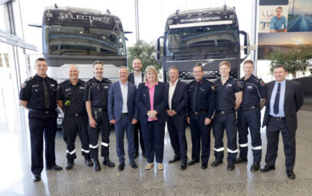 Volvo secures landmark deal to modernise Queensland Fire Department ...