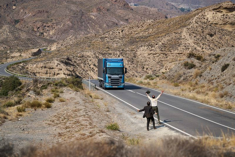 Scania Celebrates the Spirit of the Driver in New Global Campaign ...