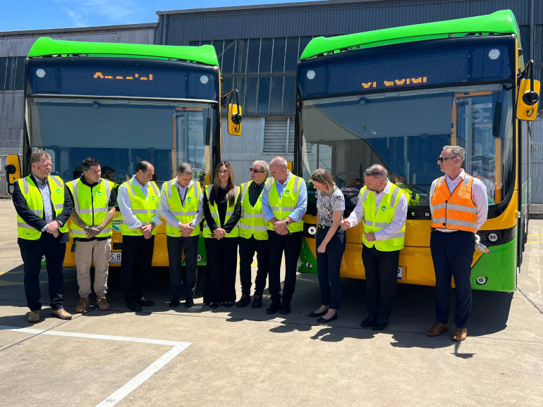 South Australia Begins Transition to a Zero-Emission Bus Fleet with ...