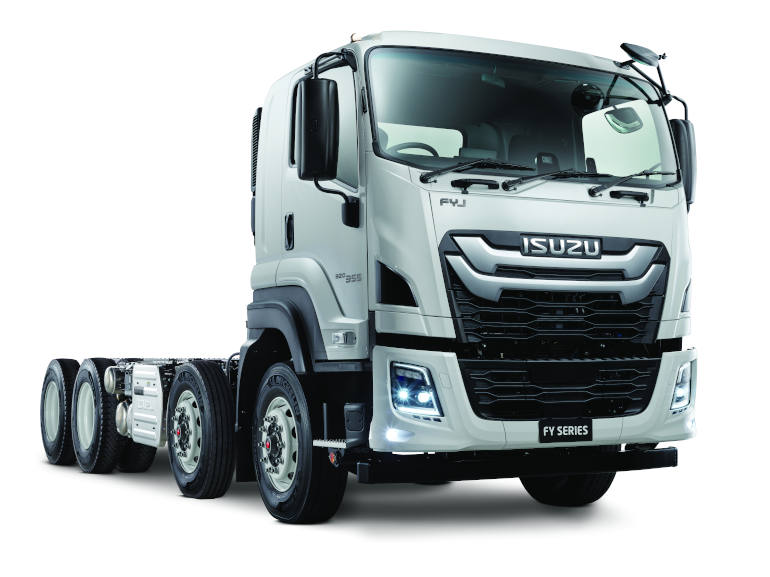 Isuzu Expands Heavy-Duty Line-Up - Fleet HV News - The AutoExec